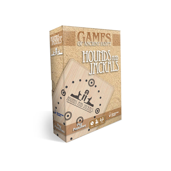Hounds & Jackals Strategy Board Game of Ancient Egypt – NewVenture ...