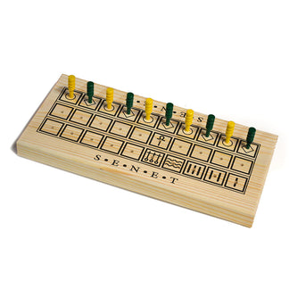 Senet Strategy Board Game of Ancient Egypt – NewVenture Games LLC