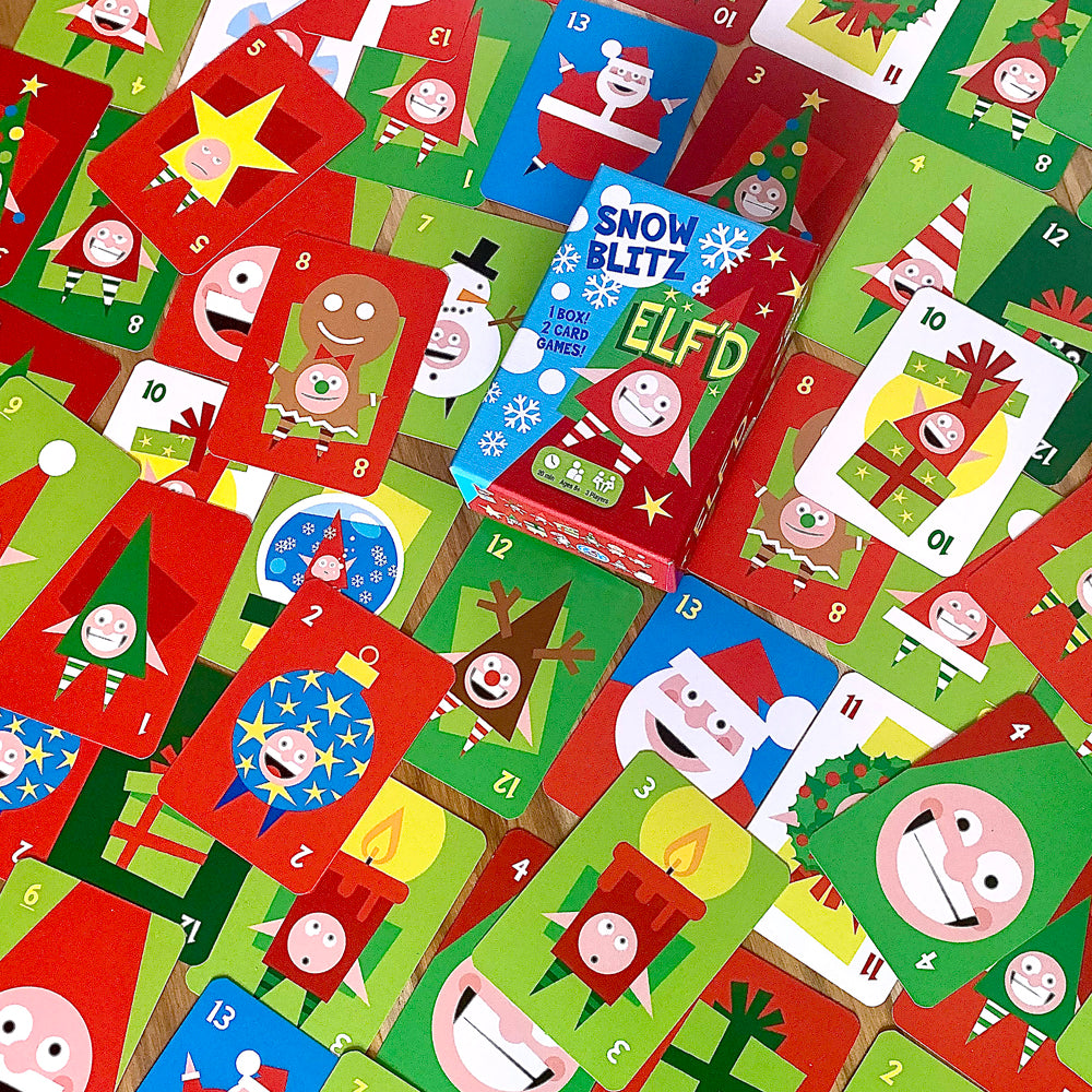 Casual Tabletop Board Games & Card Games from NewVenture Made in USA ...